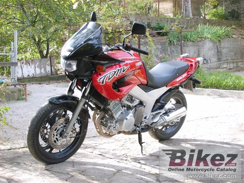 Yamaha TDM 850 poster